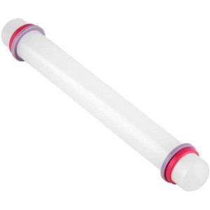 Craftit Edible | Kitchen | Cake Decorating Rolling Pin With Guide Ring ...